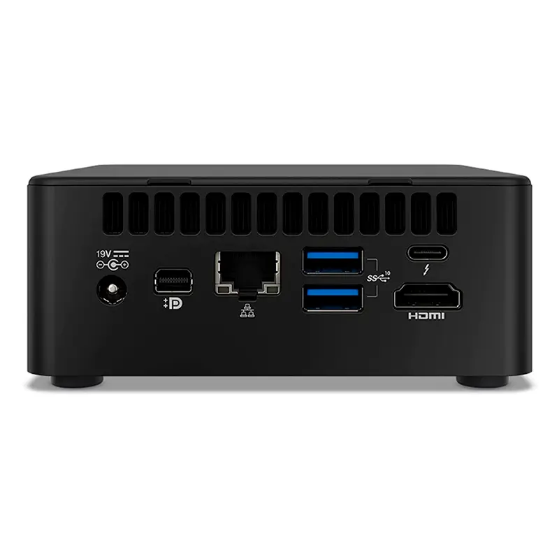 Mini Barebone Intel Nuc 11 Performance Kit - Nuc11Pahi50Z, Core I5-1135G7 2.40 / 4.20Ghz - iDeb Tech