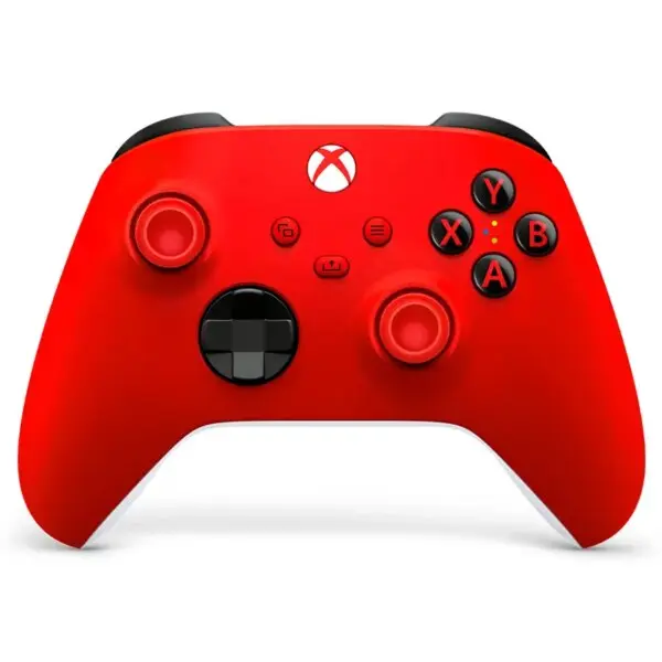 Mando Inalambrico Microsoft Xbox / Tecnologia Bluetooth / Color Rojo ...