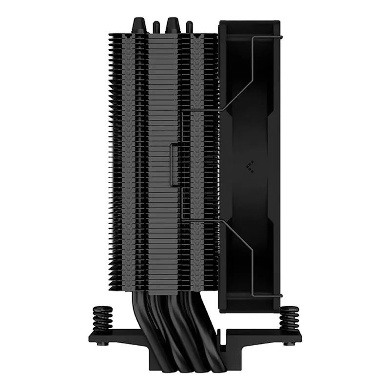 Fan-Cooler Para Cpu Deepcool Ag400 Bk Argb, 120Mm, 220W, 4-Pin Pwm ...