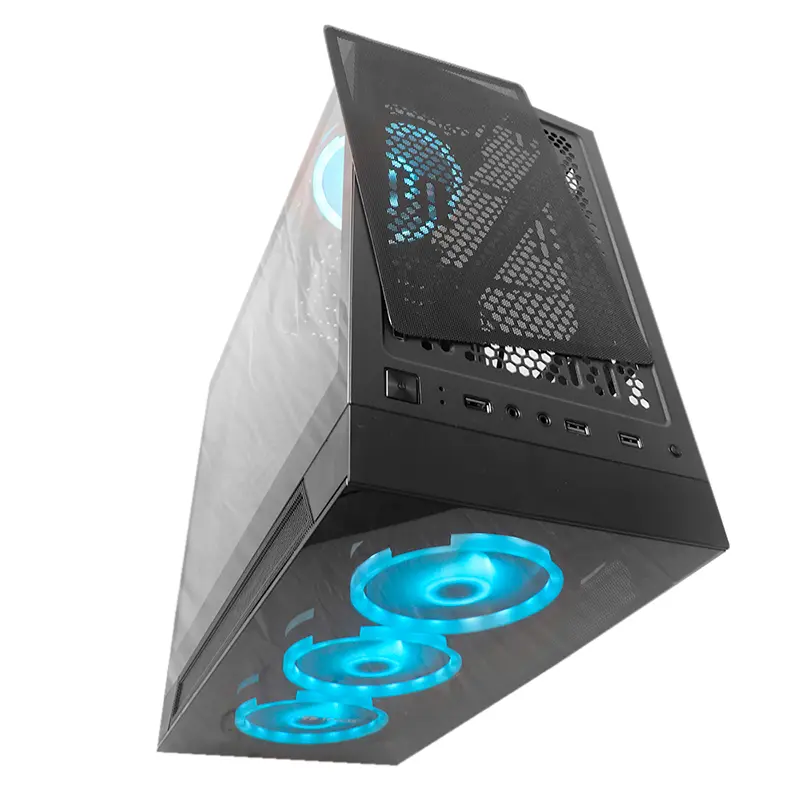 Case Gamer Teros Te-1155N, Mid Tower, Atx, 550W, Negro, Usb 3.0 / 2.0 ...