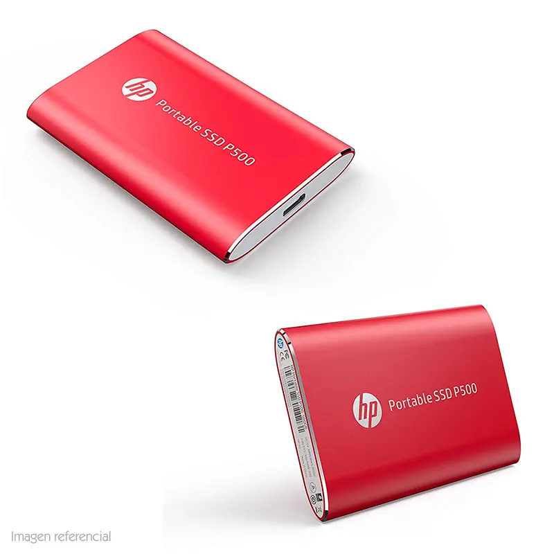 Disco Duro Externo En Estado Sólido Hp P500 Portable Ssd 120Gb, Usb 3.1 ...