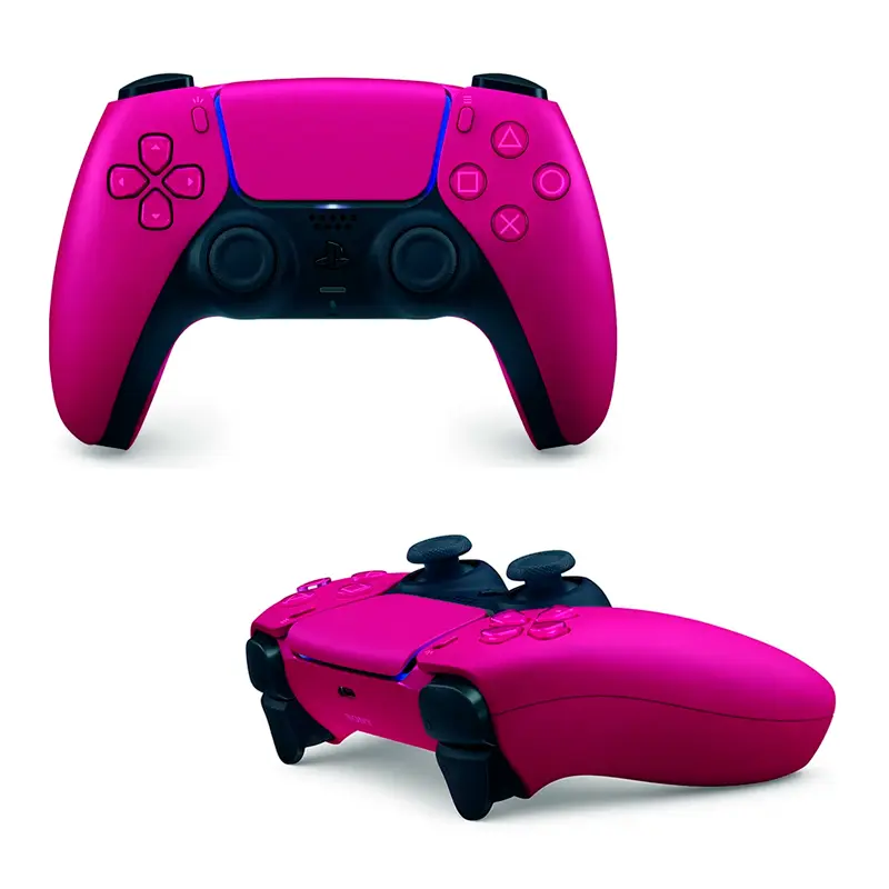 Ps5 Control Inalámbrico Dualsense - Color Cosmic Red (Rojo Cosmico ...