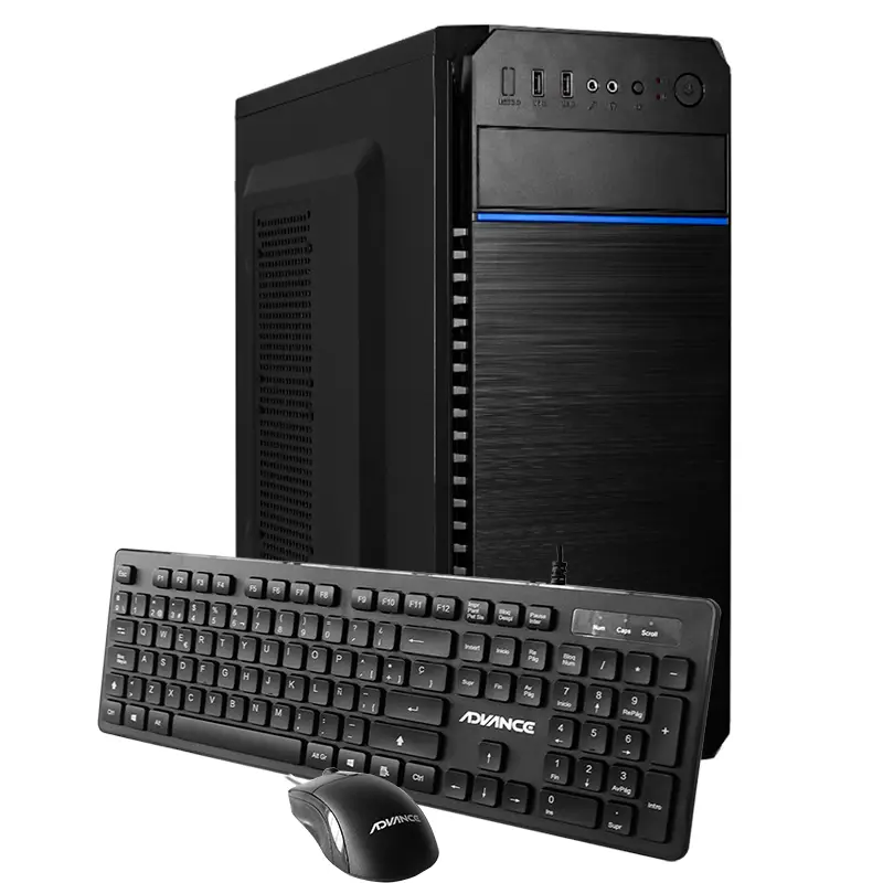 Computadora Advance Vission Vs1150, Intel Celeron N4020 1.10Ghz, 4Gb Ddr4, Ssd 128Gb - iDeb Tech