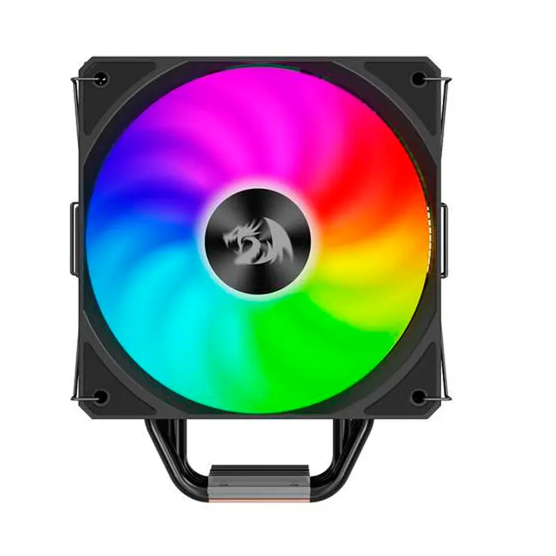 Fan-Cooler Para Cpu Redragon Cc-2177 Argb Dual-Fans, 260W Tdp, Color ...