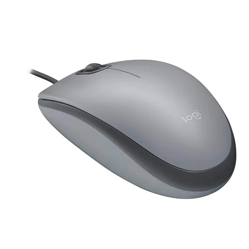 Mouse Logitech M110 Grey - iDeb Tech