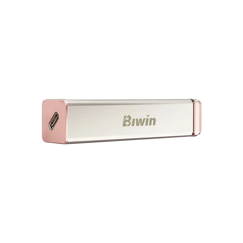 Ssd Externo Biwin Pd2000, 1Tb, 2050Mbs, Gold, Usb 3.2 - iDeb Tech