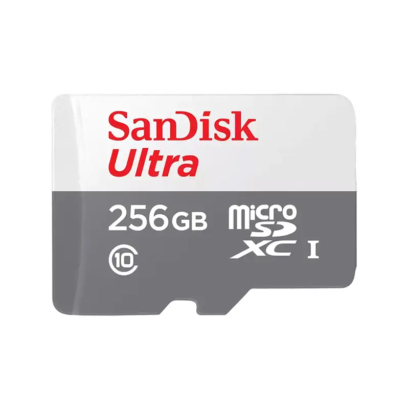 Tarjeta De Memoria Microsd Sandisk Ultra Uhs-I - 256 Gb, 100 Mb/S ...