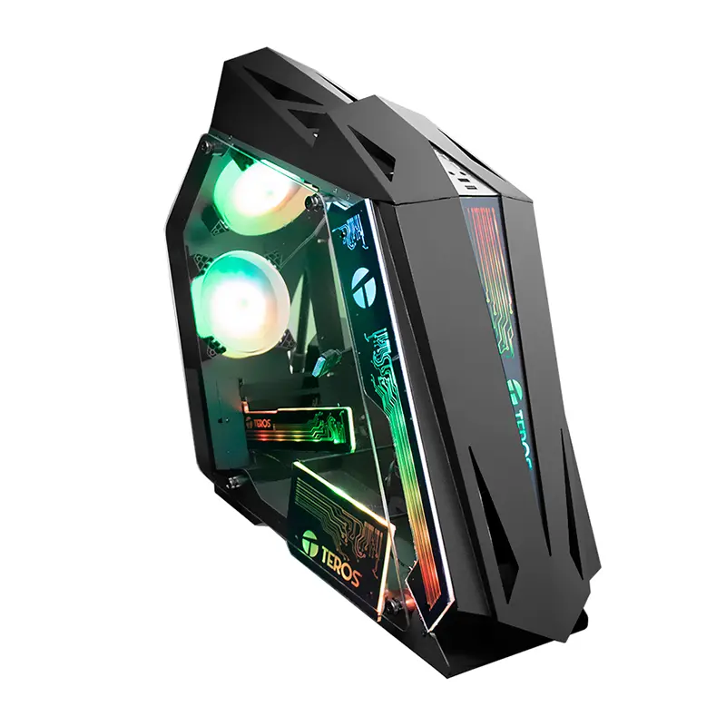 Case Gm Micro Atx Te1314 Black - iDeb Tech