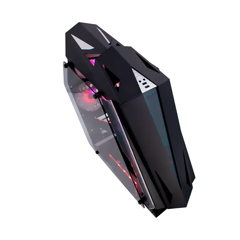 Case Gm Micro Atx Te1314 Black - iDeb Tech