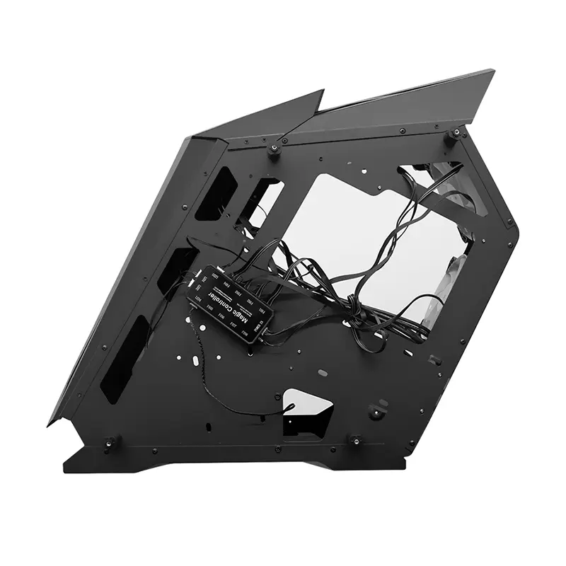 Case Gm Micro Atx Te1314 Black - iDeb Tech