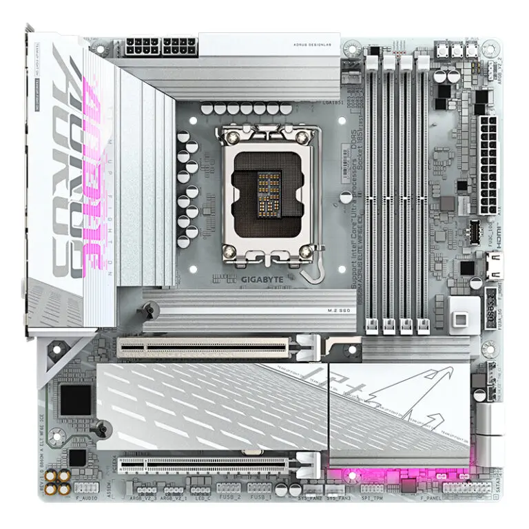 Motherboard Gigabyte B860M Aorus Elite Wifi6, Chipset Intel B860, Lga ...