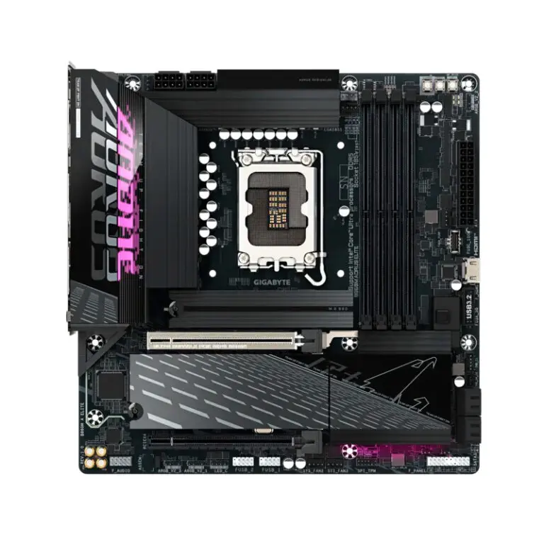 Motherboard Gigabyte B860M Aorus Elite, Chipset Intel B860, Lga 1851 ...